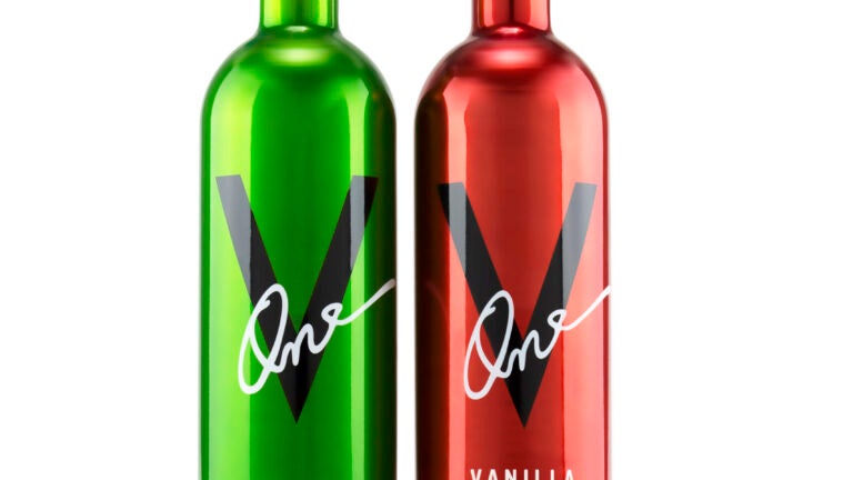 V-One Vodka introduces two flavors