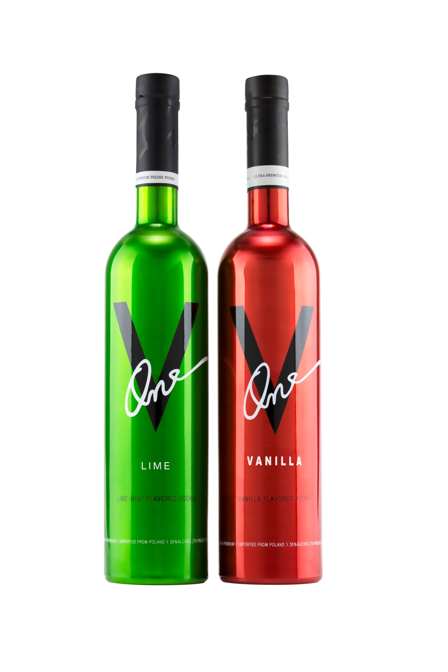 V-One Vodka introduces two flavors