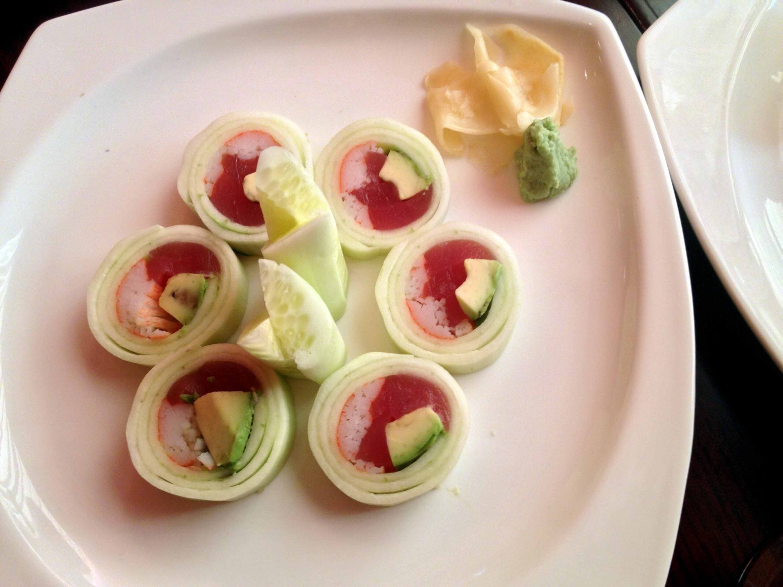 Japanese fusion cuisine at Yoshimama in Nashua