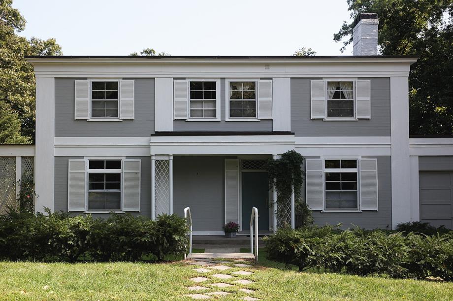 Noted architect designed Belmont Colonial - News - Boston.com Real Estate