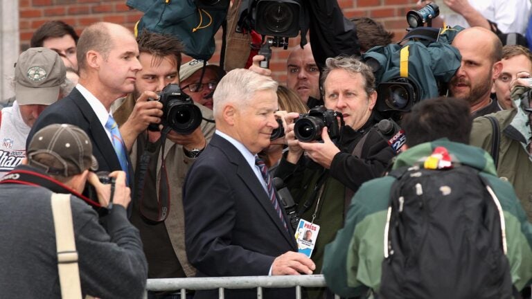 Courtroom scene: Bulger’s brother, Greig’s sister, relatives of alleged ...