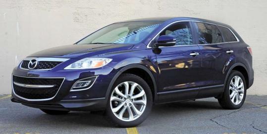 Mazda’s CX-9 a stylish addition to SUV market