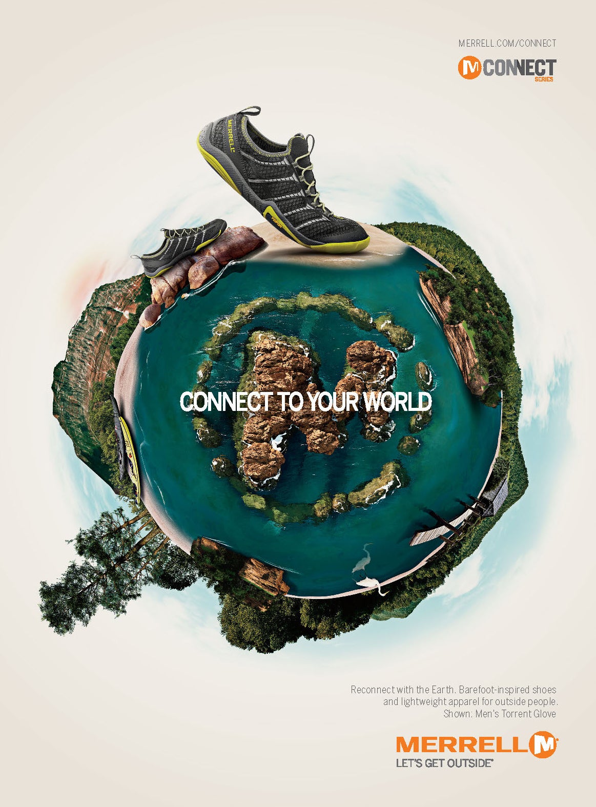Hill Holliday ads pitch new Merrell line of outdoor workout shoes