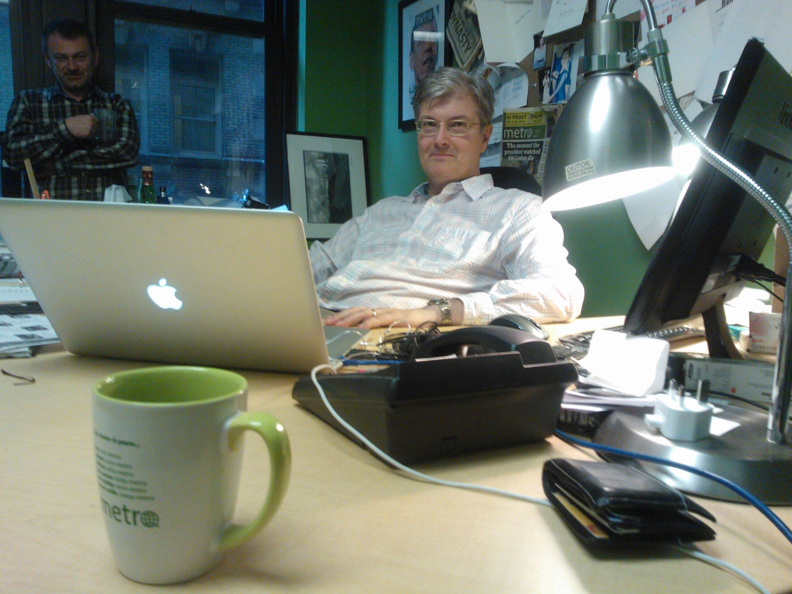 Tony Metcalf, editor of free city newspapers, dies at 50