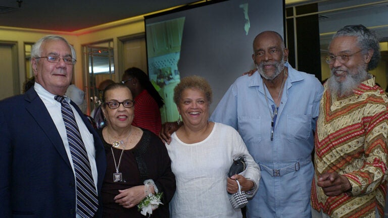 Former state Representative Doris Bunte celebrates her 80th