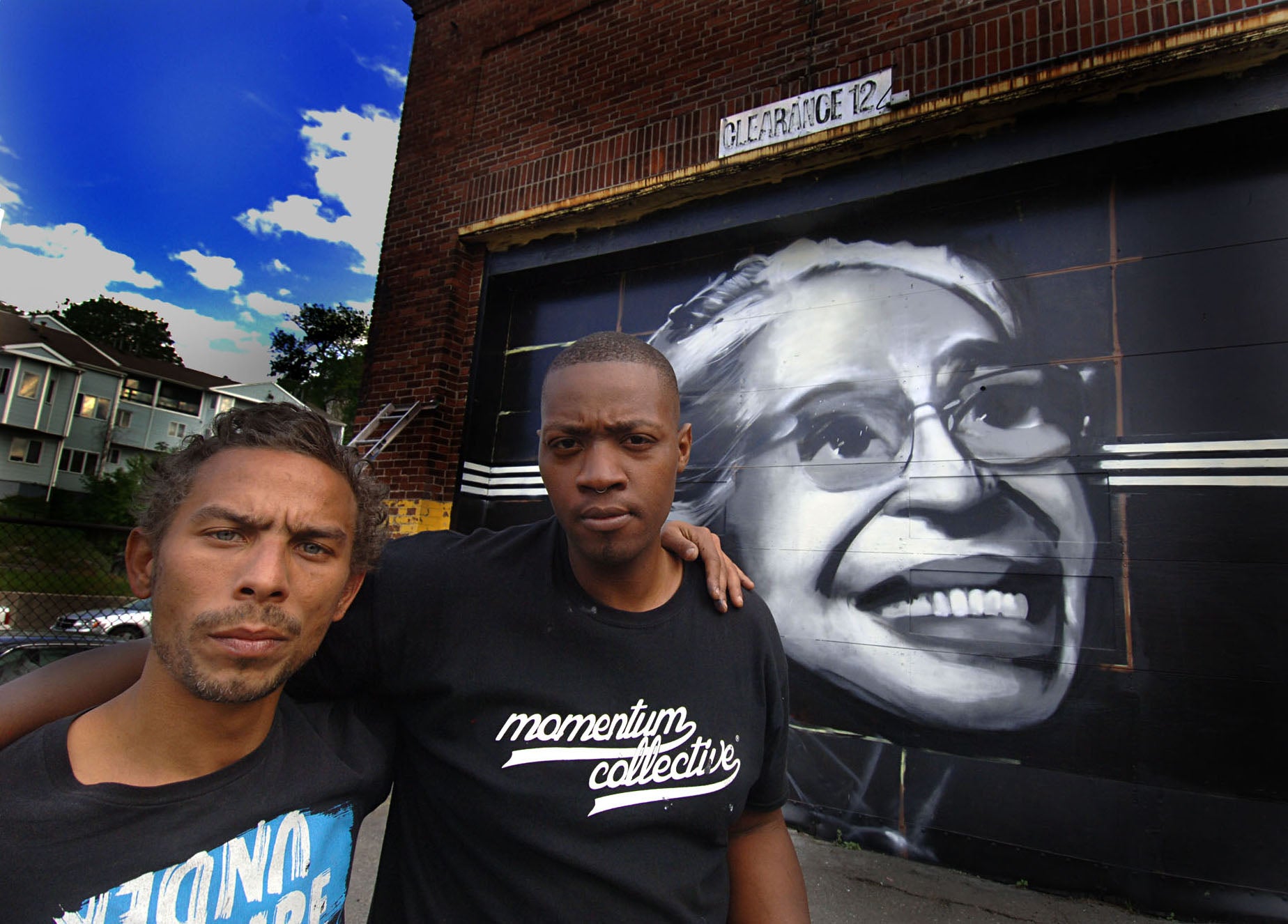 Jeremy Alliger’s Mural Fest spruces up area outside Dudley Square