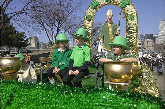Sunny South Boston parade brings peaceful party
