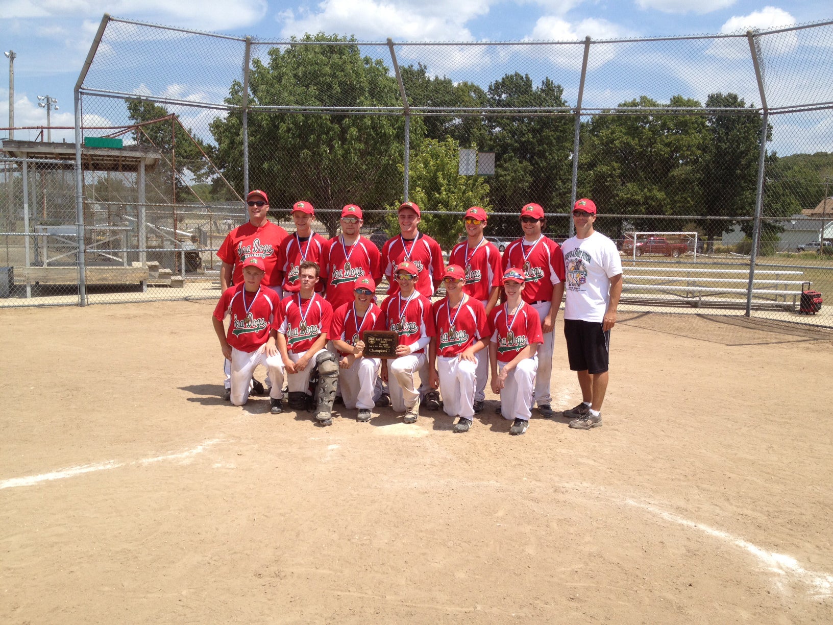 Group makes the switch to fast-pitch