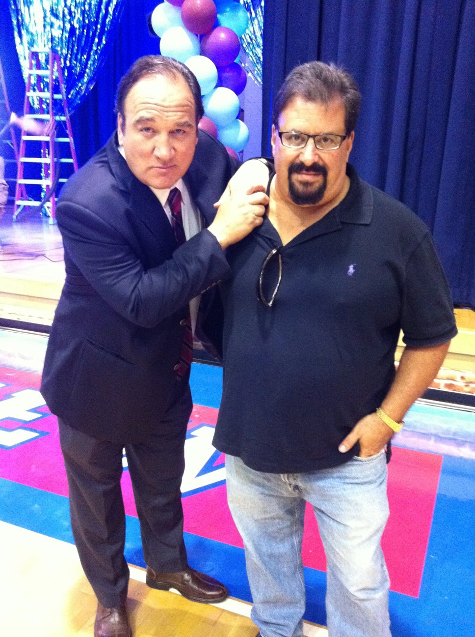 Mascolo’s movie career up in smoke