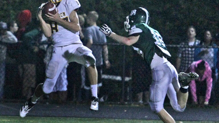 Sharon High football off to first 5-0 start since 1998