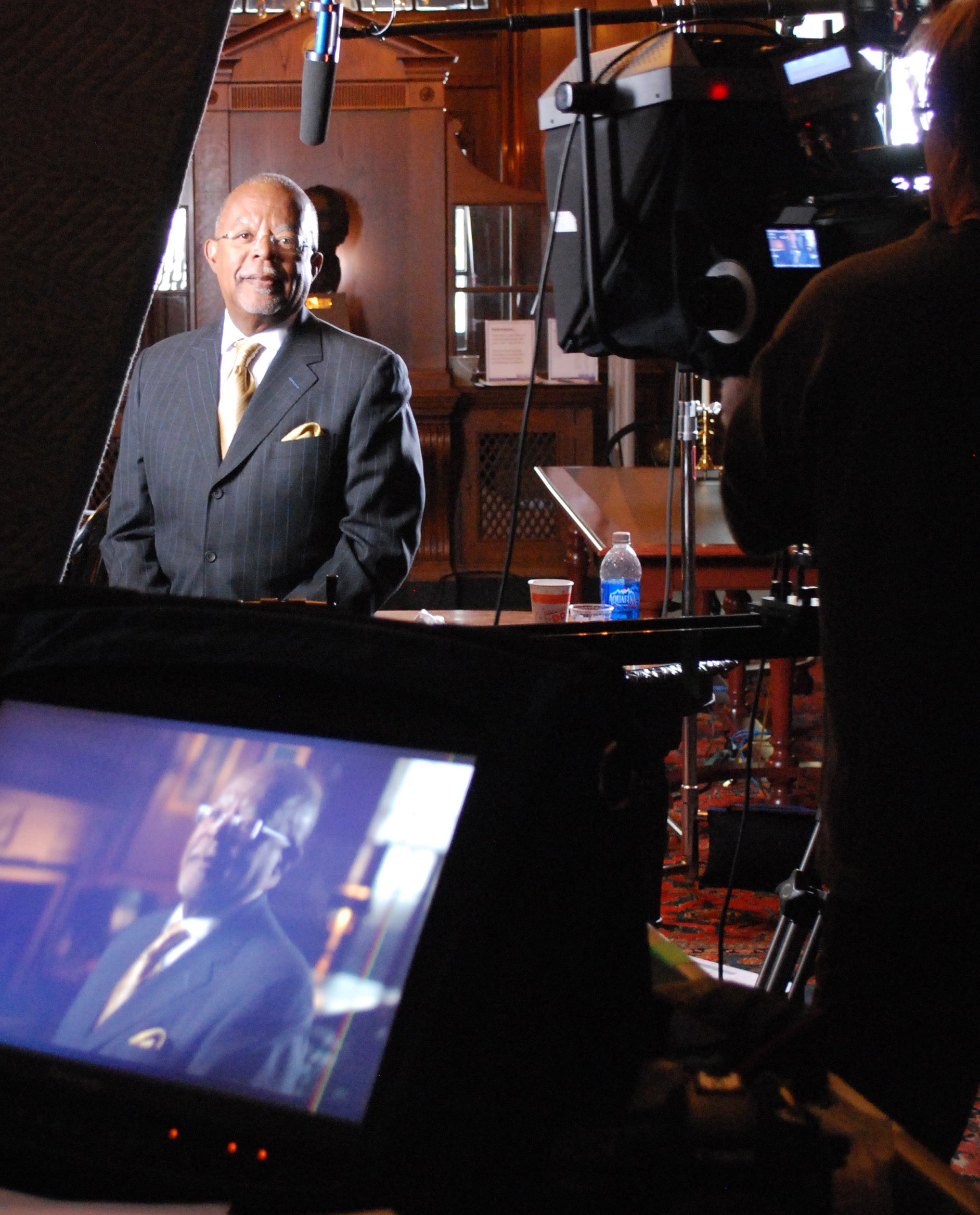 Skip Gates films at New England Historic Genealogical Society