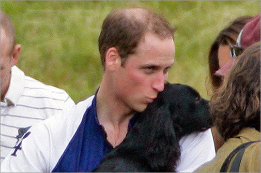 Royal dog to make way for royal baby