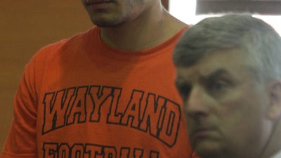 Wayland man, 18, charged with murdering ex-girlfriend and dumping her ...