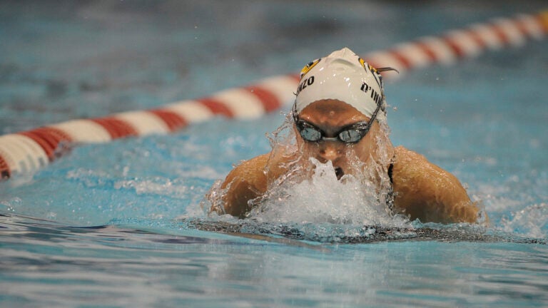 Andover and Framingham girls swim to MIAA sectional titles