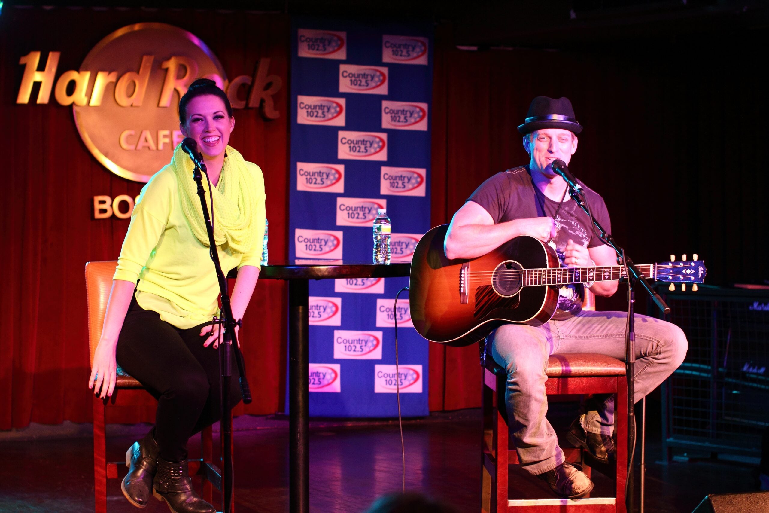 Thompson Square hosts listening party in Boston