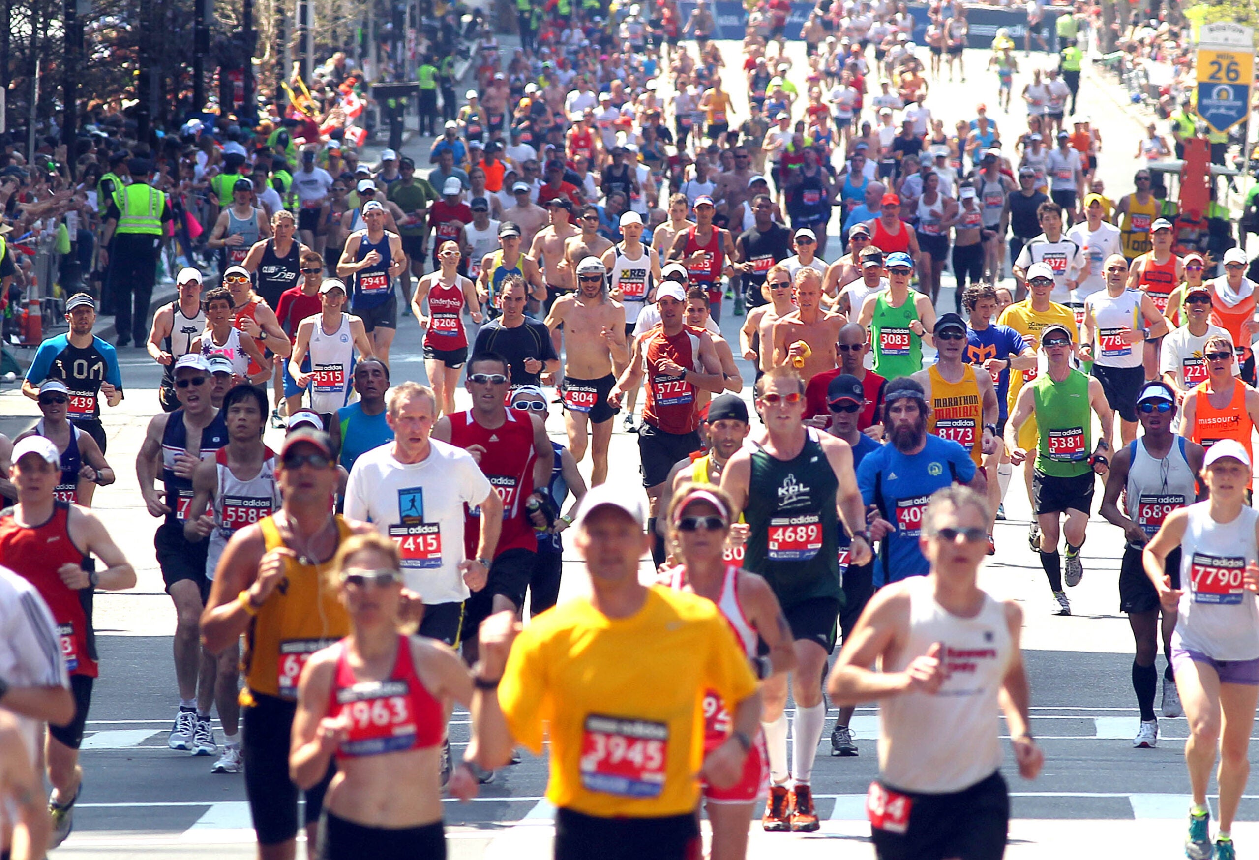 2013 Boston Marathon guide and race information