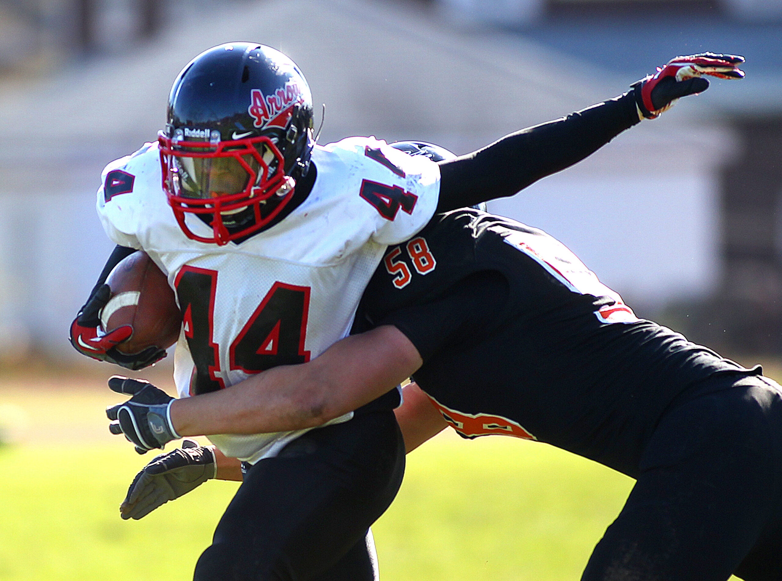 St. Sebastian’s football finishes off perfect run
