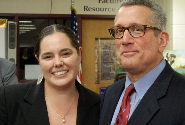 Springfield educator is named Massachusetts teacher of the year