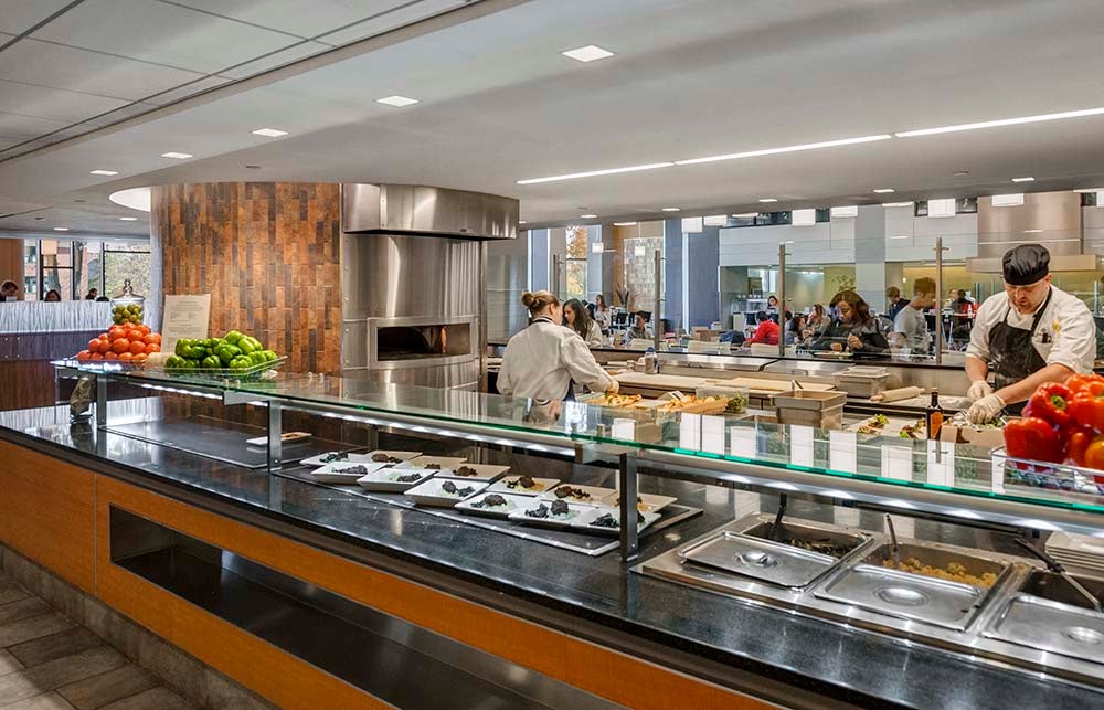 PCA design wins awards for $8m renovation of UConn dining hall