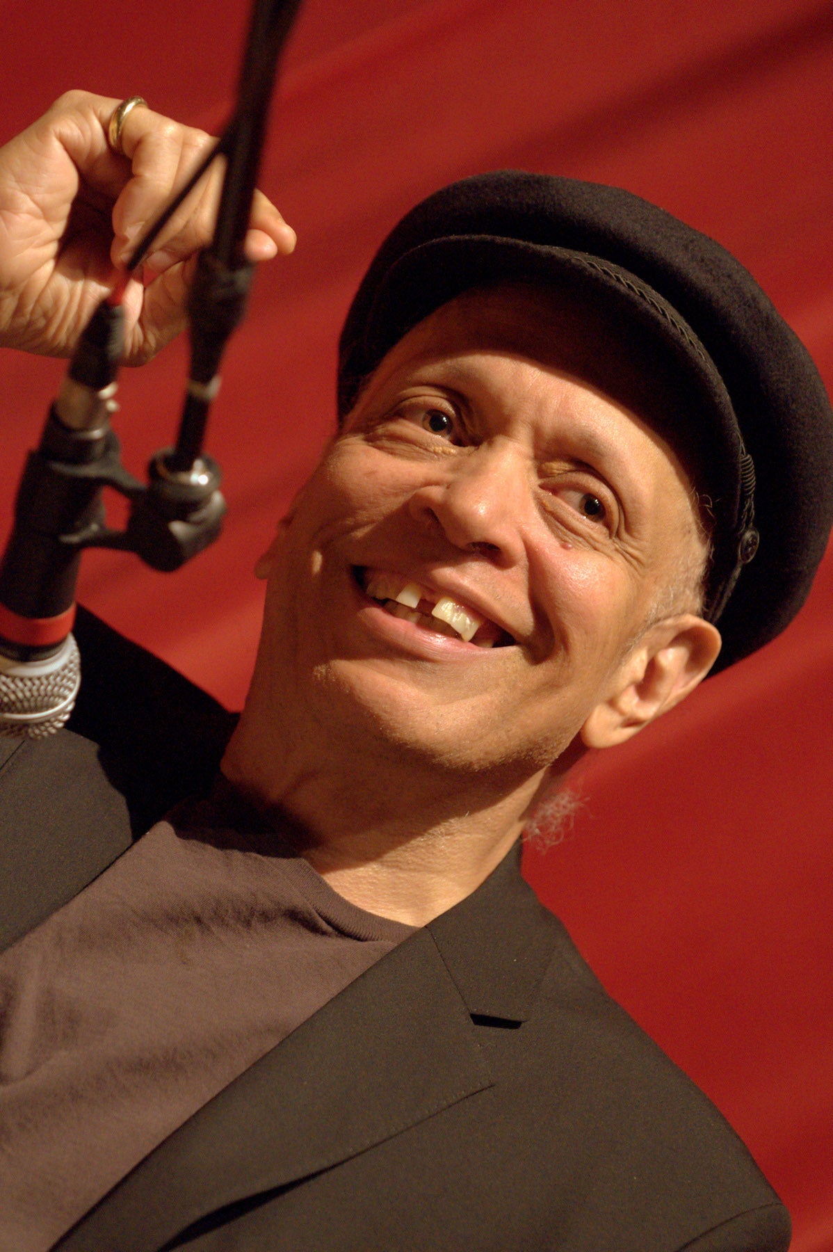 Mosley reads from his latest