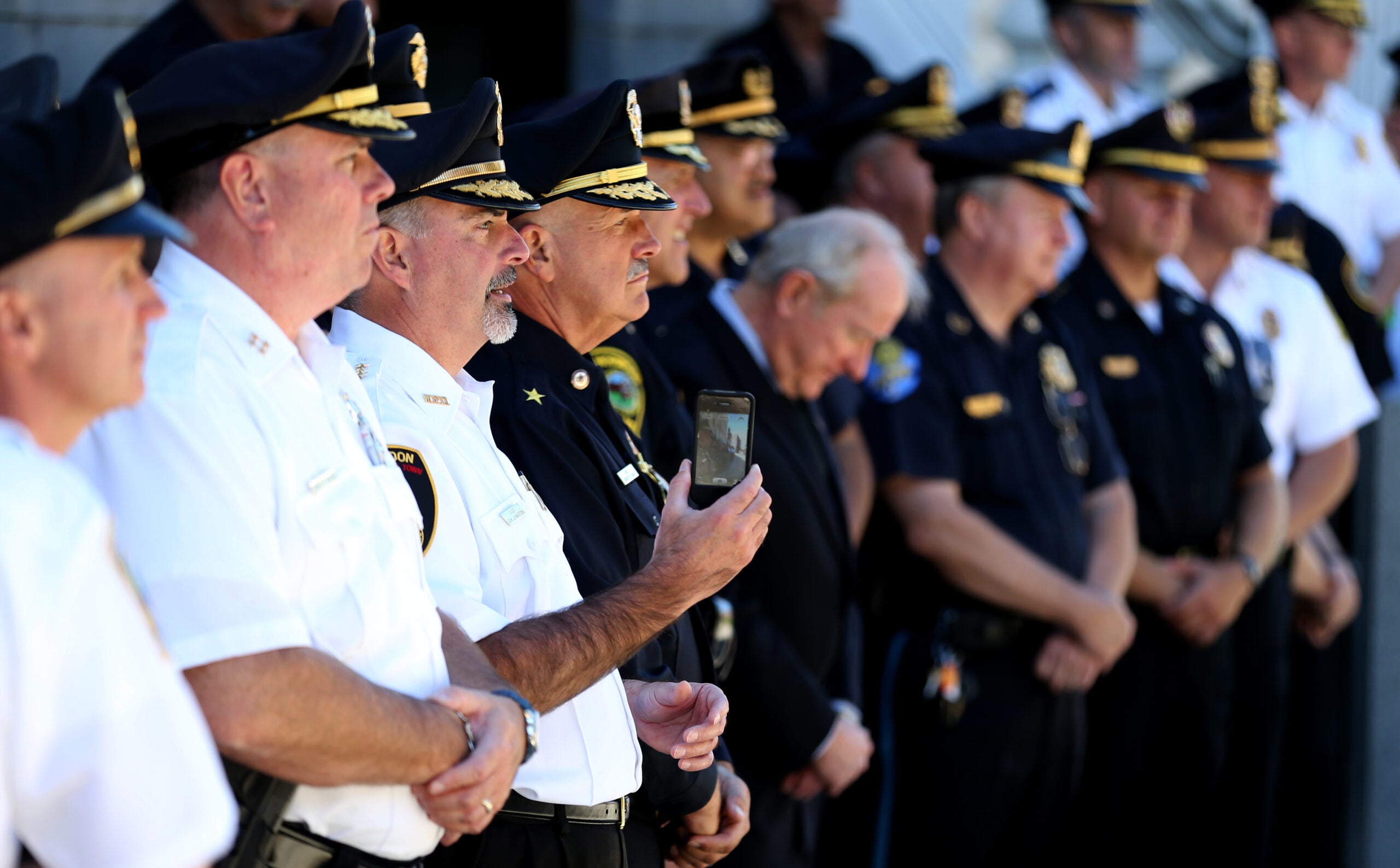 Police chiefs converge on State House to push for bill to allow ...