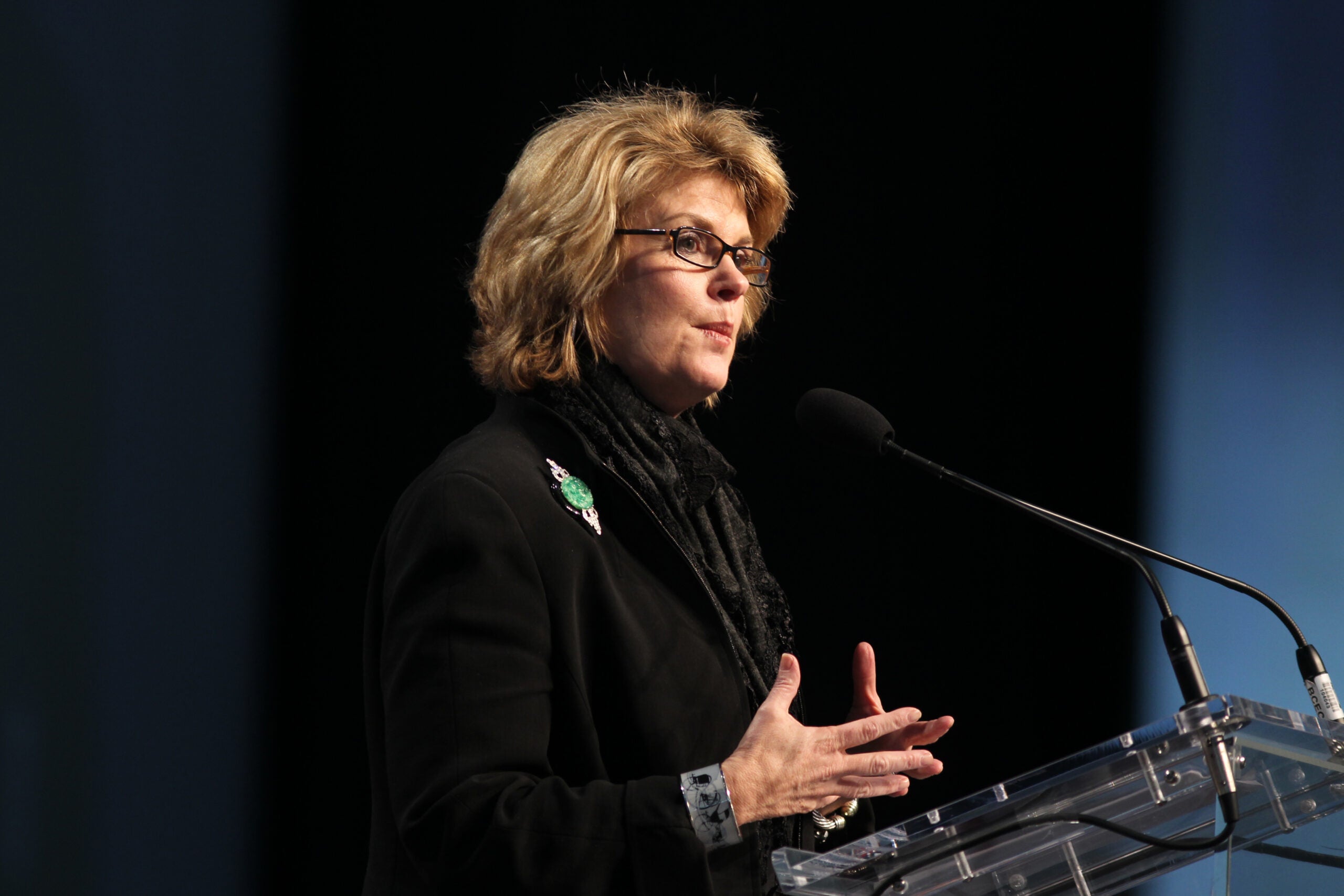 Bank of America’s Anne Finucane calls company’s debit-card fee “too ...