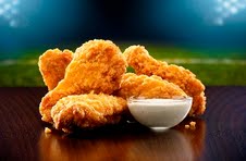 Local McDonald’s unveil Mighty Wings