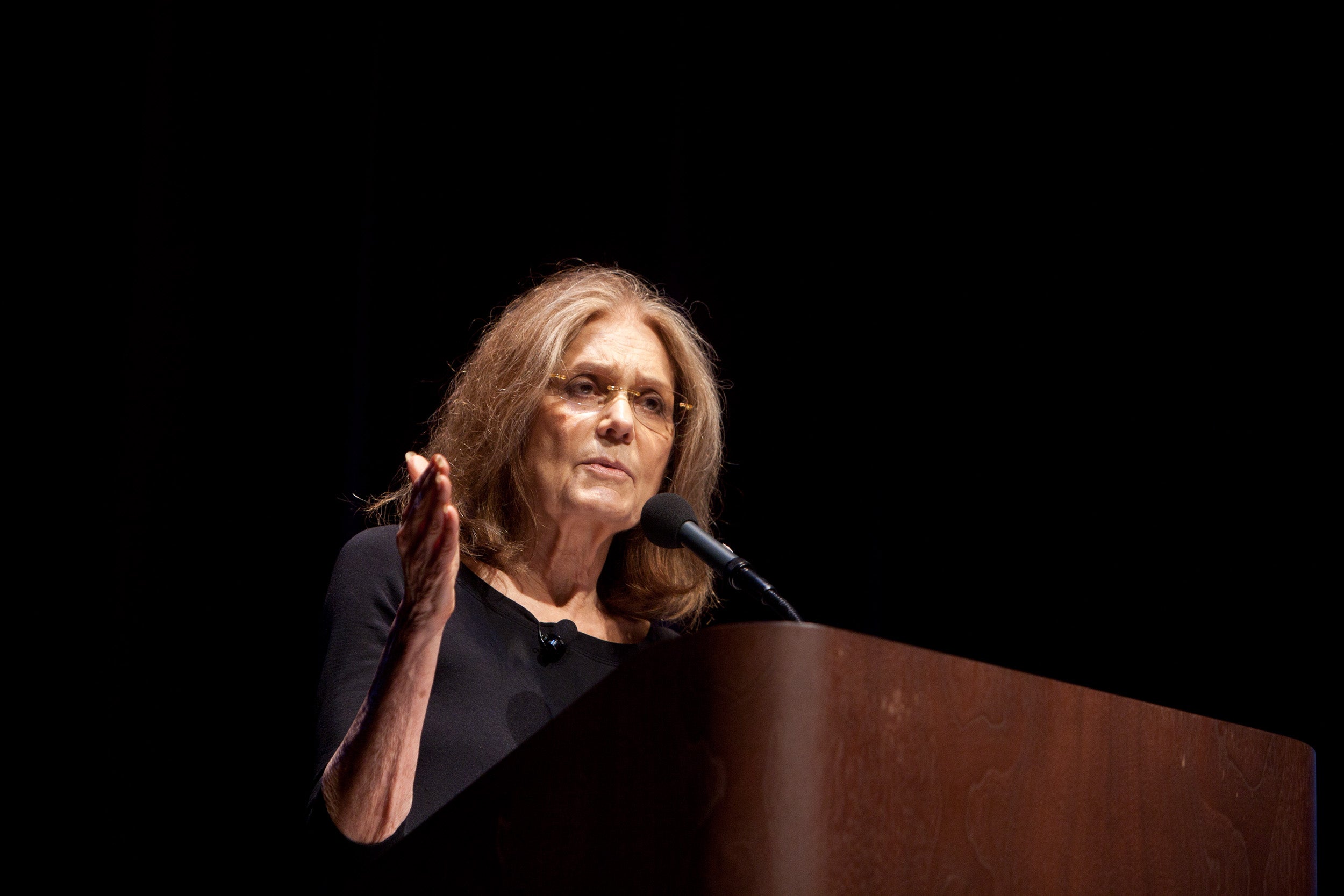 Gloria Steinem Talks Politics And Women