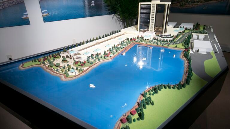 Wynn renders casino plan in 3D