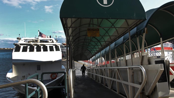 MBTA Launches Weekend Ferry Service Between Hingham and Boston