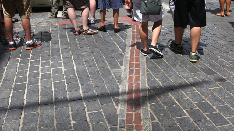 A guide to Boston's Freedom Trail