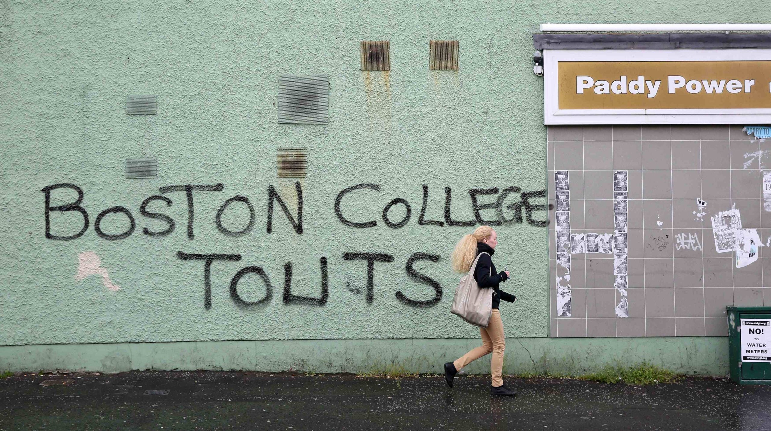 Former IRA Activists to Sue Boston College
