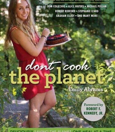 Emily Abrams, 19, Aims to Curb Climate Change with Cookbook