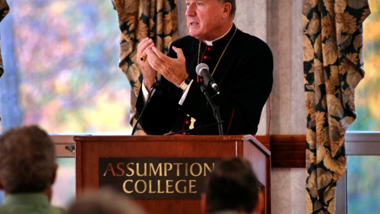 Worcester Bishop Robert McManus Diagnosed With Prostate Cancer