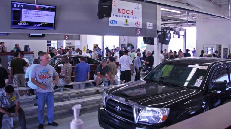 Manheim Auction Shows Used Cars Are Major Business