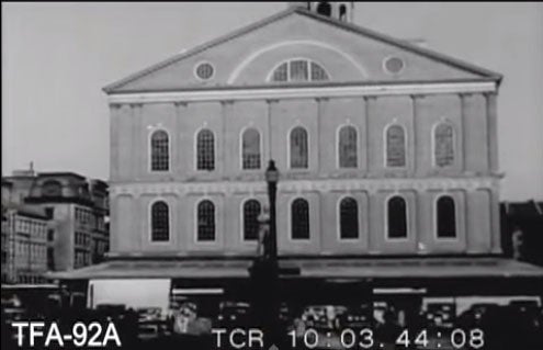 A Trip Through Boston in the 1930s