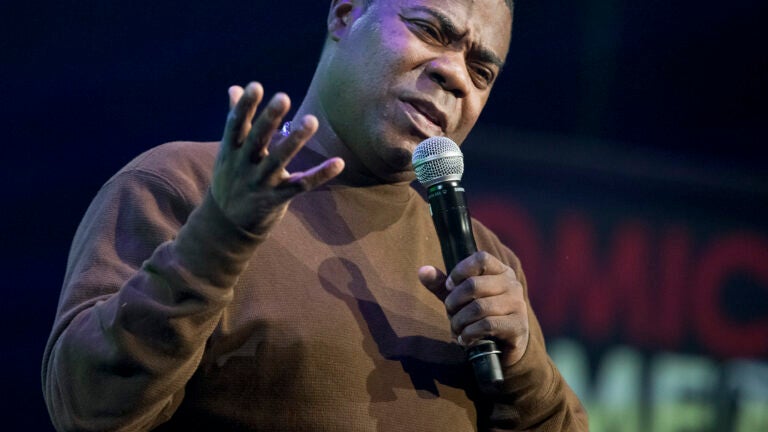 Actor Tracy Morgan Injured in N.J. Car Wreck
