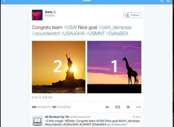 Delta Airlines Blasted After World Cup Tweet - Today on BDC Now