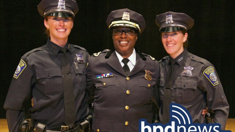 Ladies Lead the Way at Boston Police Academy Graduation