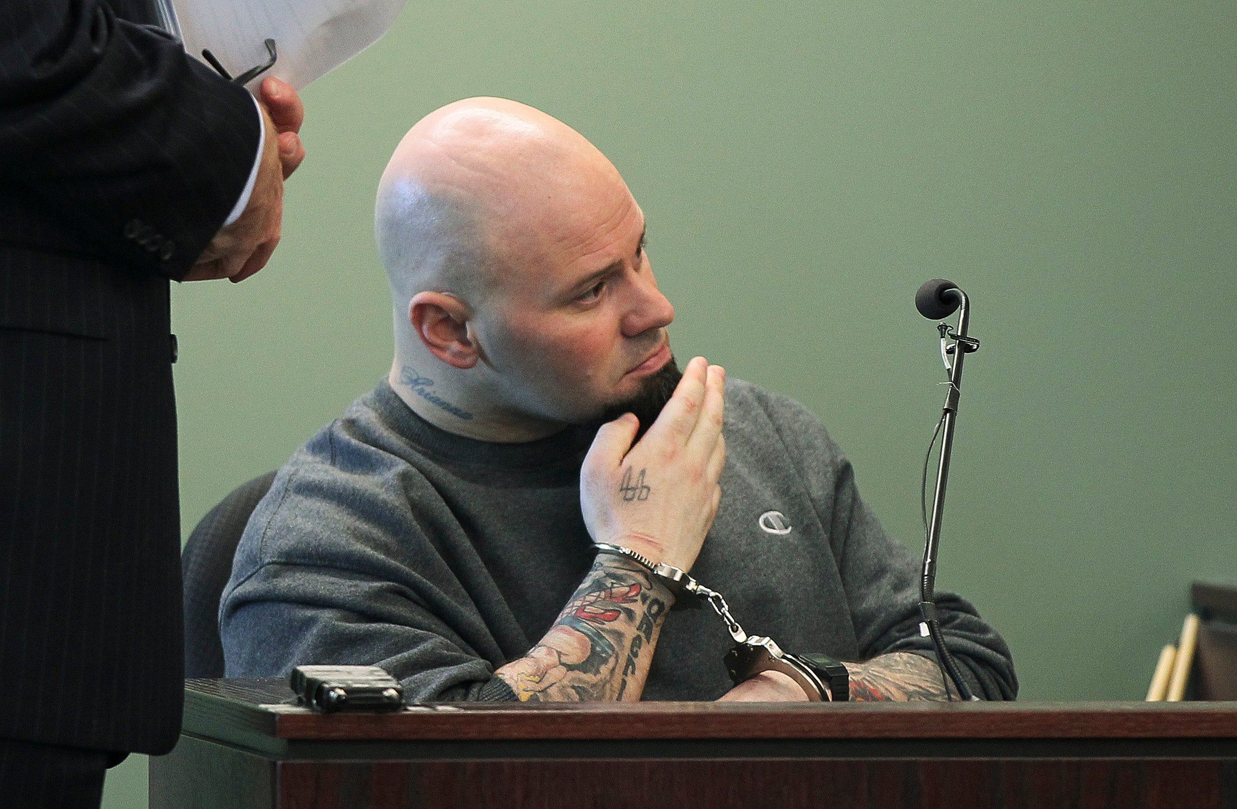 Boston Globe: Jared Remy Tattoo Appears to be Neo-Nazi Symbol