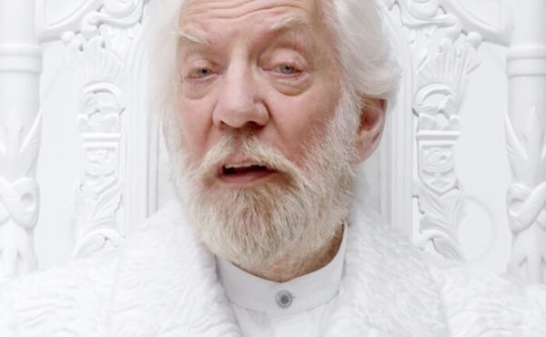 ‘Hunger Games’ Releases ‘President Snow’s Panem Address’