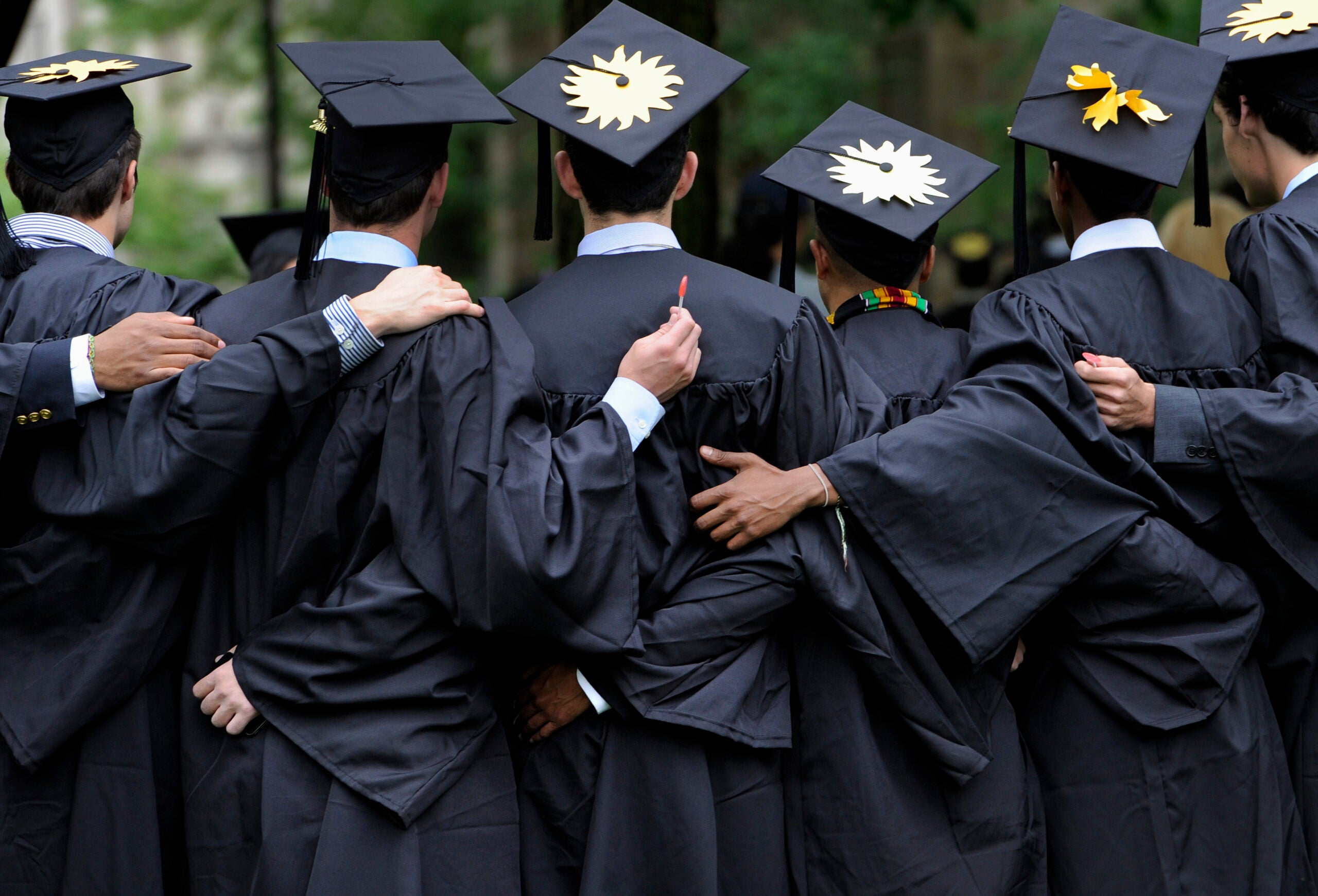 College Students Graduating With Debt