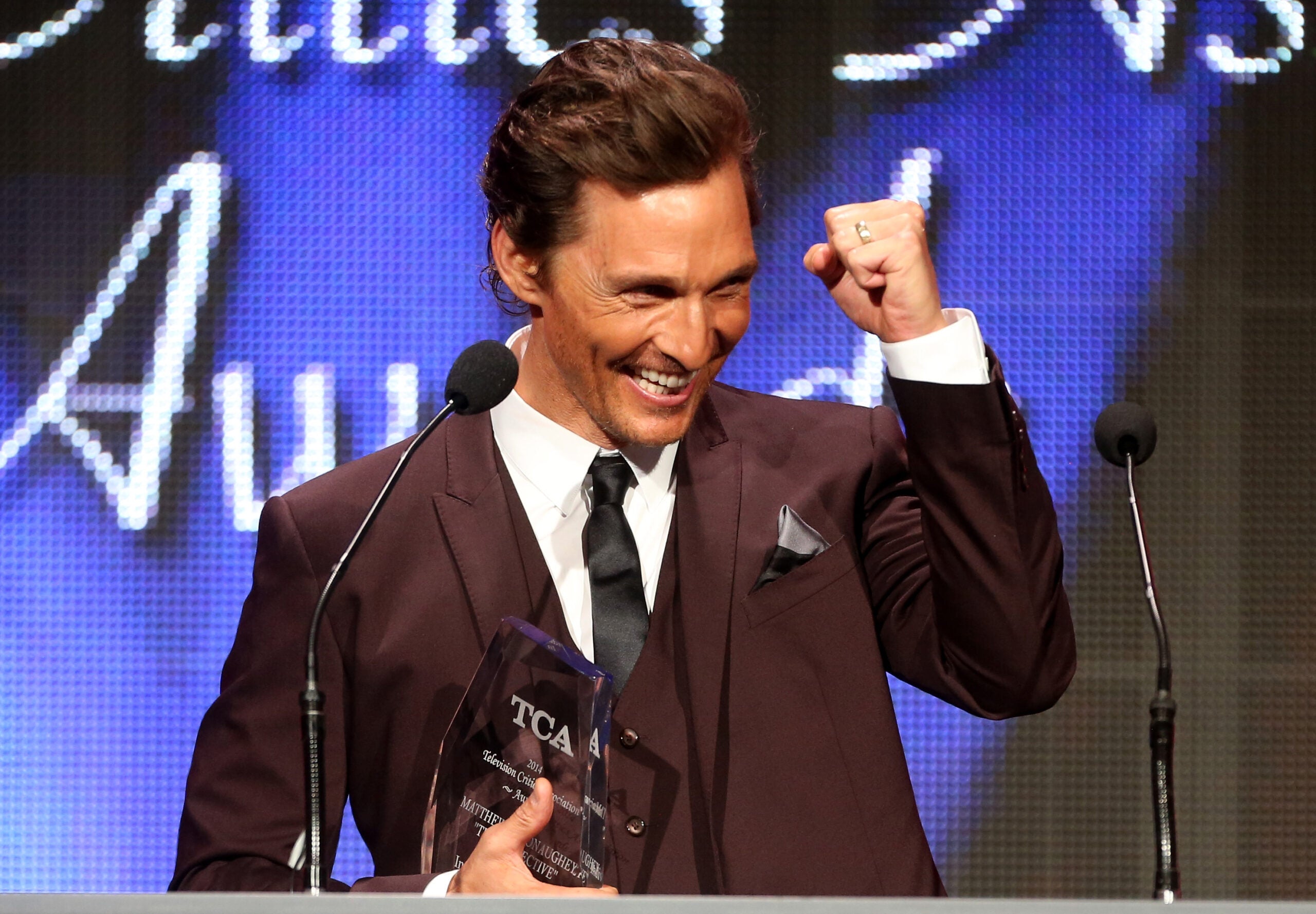 Matthew McConaughey is in Massachusetts Filming ‘Sea of Trees’