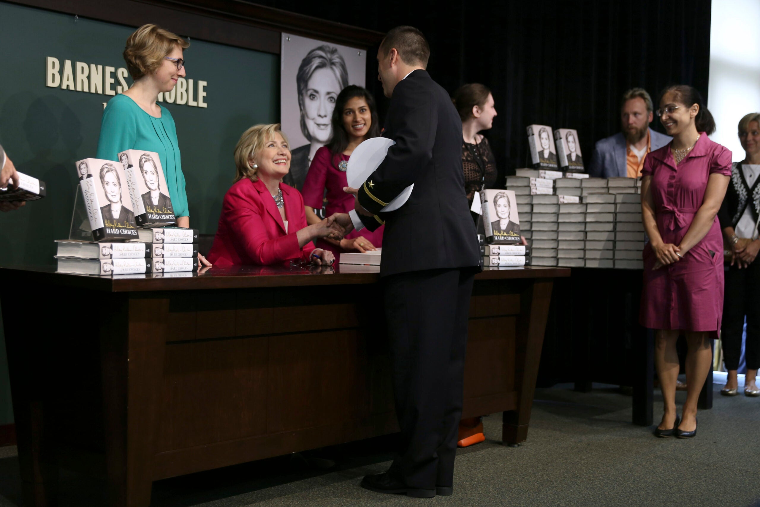 A Sensational Account Overtakes Hillary Clinton Memoir