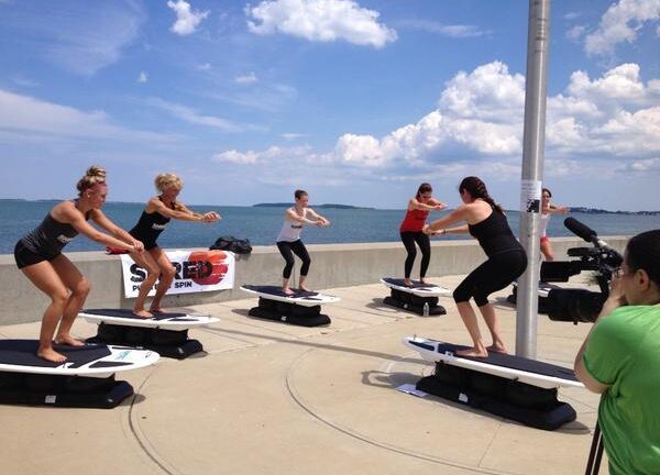 Ditch the Wetsuit: Surfset Fitness Builds Surfer Bodies on Land
