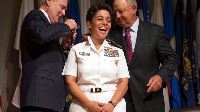 Admiral Michelle Howard Becomes Highest Ranking Female in US Naval History