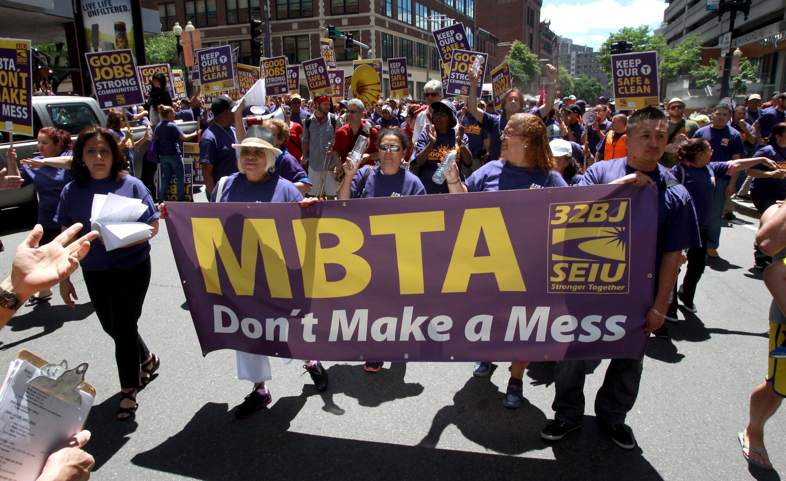 Union Protests Come in the Form of a YMCA Flashmob