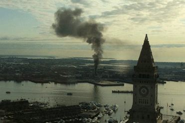 6-Alarm Fire in East Boston Causes $1.2 Million in Damages