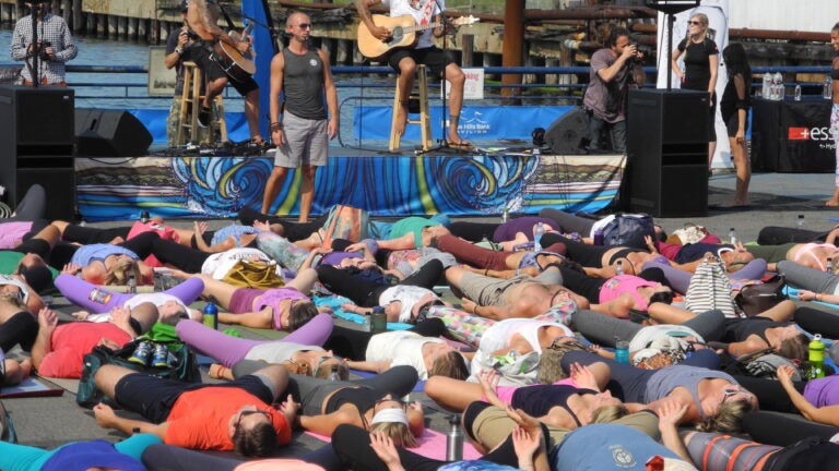 Michael Franti Talks Yoga at Soulshine Yoga & Music Festival