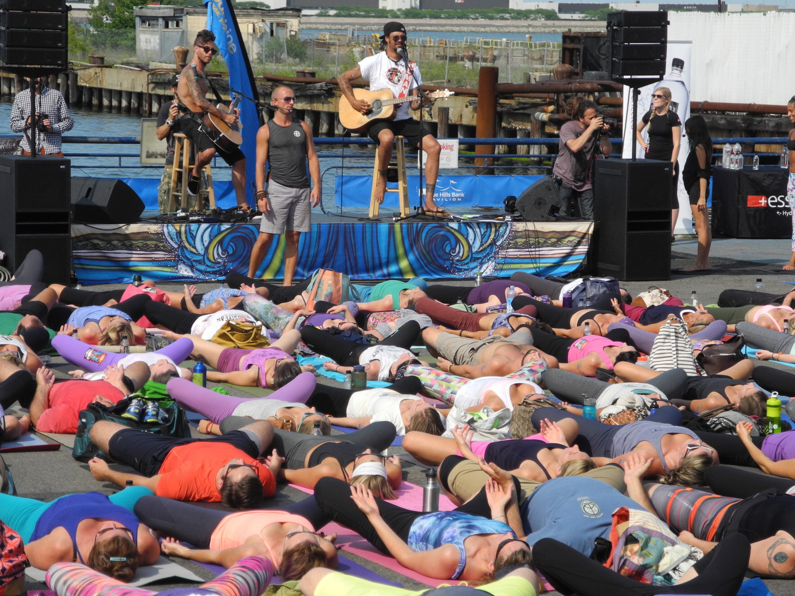 Michael Franti Talks Yoga at Soulshine Yoga & Music Festival
